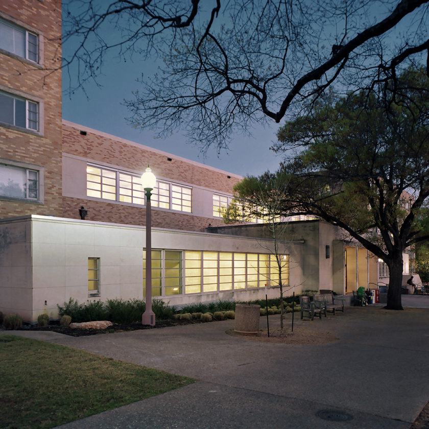 Academic Archives - McKinney York Architects