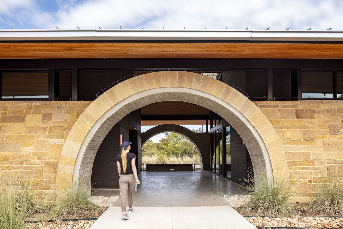Inks Lake State Park Headquarters Building - McKinney York Architects
